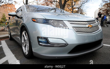 Chevy Volt Prototype Stock Photo - Alamy