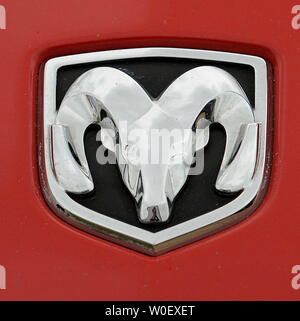 Dodge first emblem Stock Photo - Alamy