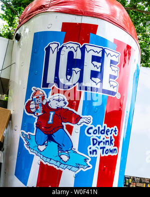 An Icee drink stand at the Alameda County Fair in Pleasanton California ...