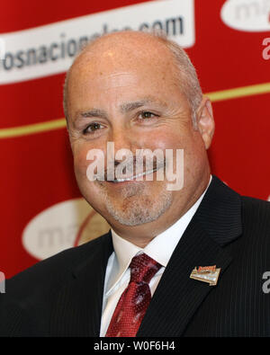 Washington Nationals president of baseball Operations, Paul Toboni ...