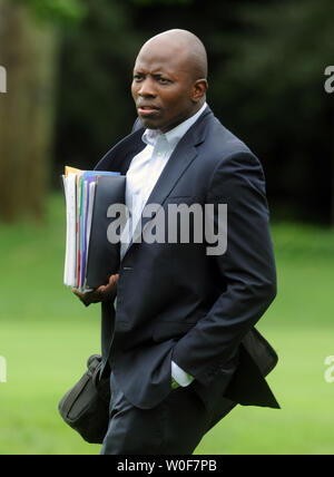 Reggie Love, special assistant and personal aide to U.S. President ...