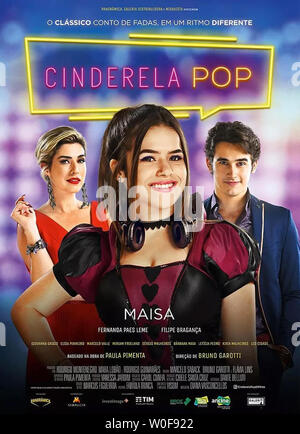 DJ CINDERELLA, (aka CINDERELA POP), Maisa Silva, 2019. © Netflix ...