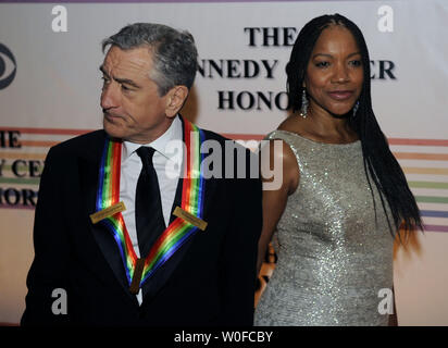Honoree Robert De Niro and wife Grace Hightower attend The Friars ...