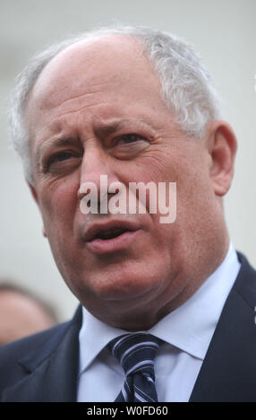 Gov. Pat Quinn speaks at a news conference after he signed into law a ...