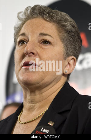 President and CEO of DCH Auto Group Susan Scarola shows his support for ...