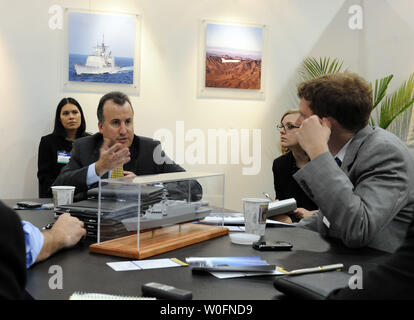 Paul Lemmo, vice president of business development at Lockheed Martin ...