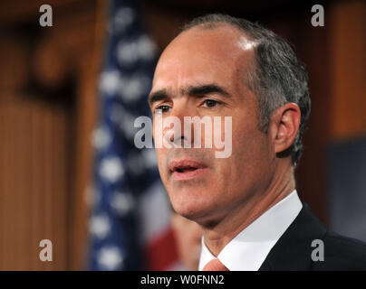 Sen. Bob Casey, D-Pa., speaks during the Pennsylvania Democratic Party ...