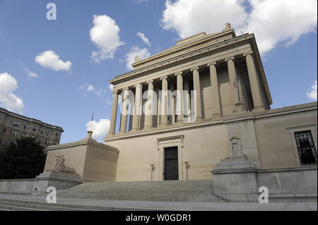 The Scottish Rite Temple of Freemasonry, in Baltimore, Maryland Stock ...