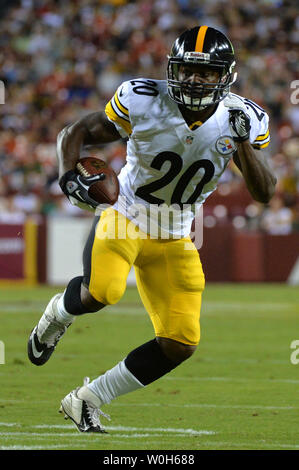 Pittsburgh Steelers running back Baron Batch (20) plays during NFL ...