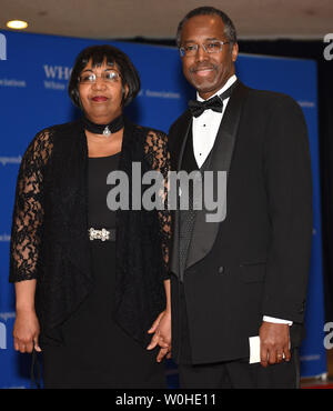 Dr. Ben Carson and Candy Carson, arrive at the red carpet for the ...