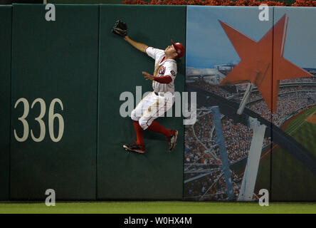 Washington Nationals outfielder Michael A. Taylor is seen during spring ...
