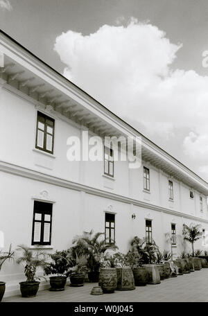 Housing for Buddhist monks in Wat Kampheng Temple. Battambang. Wat ...
