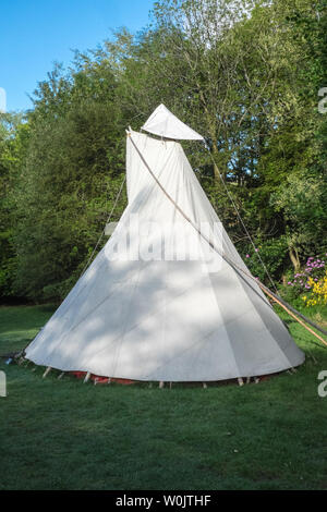 Glamping,camping,tipi,teepee,option,at,YHA,Grasmere,The Lake District ...