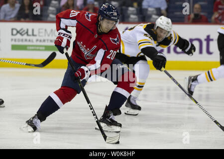 Washington Capitals center Lars Eller (20) in action during the third ...
