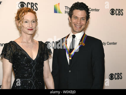 Angela Christian and Thomas Kail Broadway opening night of ‘Magic/Bird ...