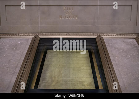 Bill of Rights, 1791 Stock Photo - Alamy