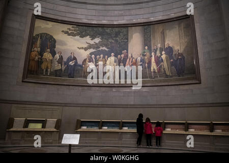 Mural at National Civil Rights Museum in Memphis, Tennessee, depicts ...