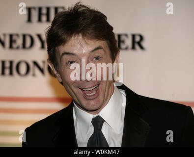Actor Martin Short arrives at the Kennedy Center Honors show in ...