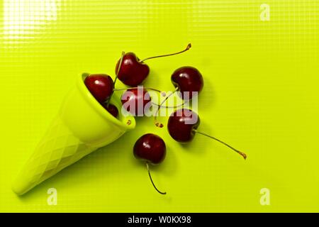 Mold on top of cherry stem under the microscope Stock Photo - Alamy