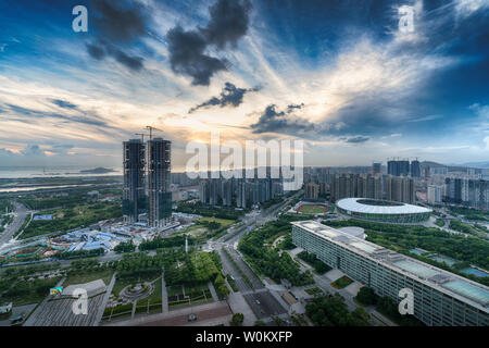 Photographed in Baoan District, Shenzhen City, Guangdong Province Stock ...