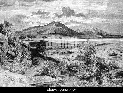 The Battle of Plataea, the final land battle during the second Persian ...