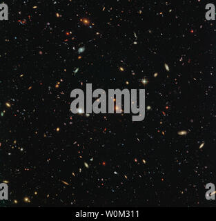 Abell 2744, Pandora's Galaxy Cluster, Composite Stock Photo - Alamy