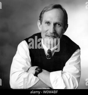 Roderick MacKinnon, seen in this undated photo, shares the 2003 Nobel ...