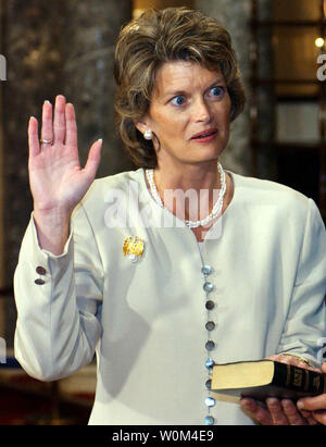 FILE - Sen. Lisa Murkowski, R-Alaska, a member of the Senate ...