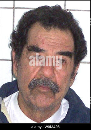 Dec 14, 2003; Baghdad, IRAQ; FILE PHOTO Saddam Hussein Captured by US ...