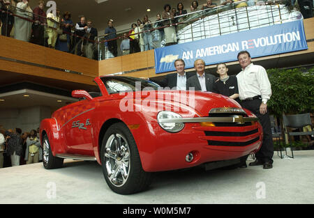 Richard Childress, chairman and CEO of Richard Childress Racing, right ...