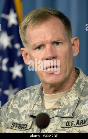 Lt. Gen. Carl Strock, Commander of the US Army Corps. of Engineers, and ...