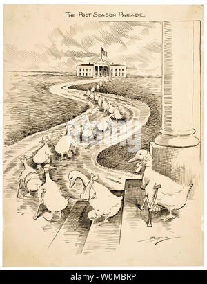 Political cartoonist Clifford K. Berryman's illustration "Democratic ...