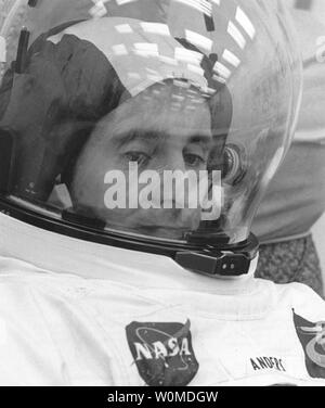 1968 - Apollo 8 Astronaut William Anders, Lunar Module (LM) pilot of ...