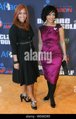 Erica Campbell and Tina Campbell of Mary Mary 2009 BET Awards held at ...