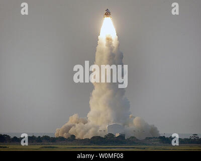 Max Launch Abort System (MLAS Stock Photo - Alamy