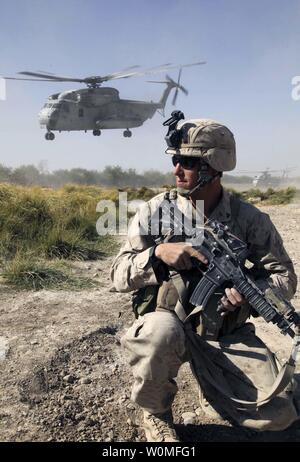 U.S. Marine Corps Brig. Gen. Marcela Monahan, right, the director of ...