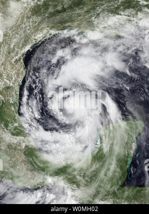 This image provided by the National Oceanic and Atmospheric ...
