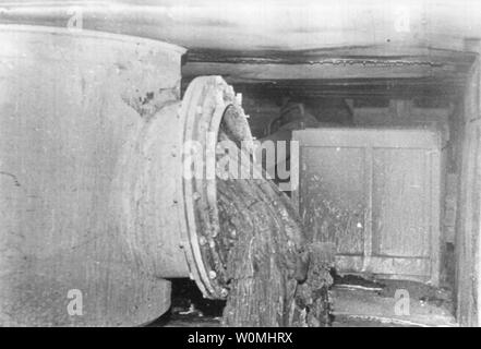 Inside the Chernobyl Nuclear Power Plant's Unit-4 showing melted and ...