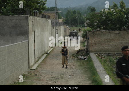 OSAMA BIN LADEN ABBOTTABAD COMPOUND, ZERO DARK THIRTY, 2012 Stock Photo ...