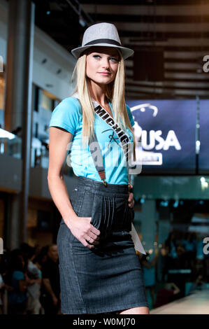 Miss Michigan USA, Channing Pierce at arrivals for Welcome Party for ...