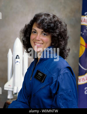Launch of Space Shuttle Challenger, 1985. NASA photograph Stock Photo ...