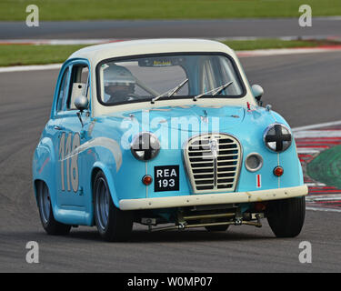 David Glanville, Merlin Glanville, Austin A35 Academy, HRDC Touring ...