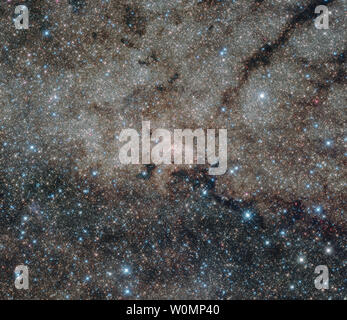 In the centre of this image, taken with the NASA/ESA Hubble Space ...