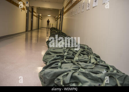 Thayer Hall, West Point Military Academy campus, New York, USA Stock ...