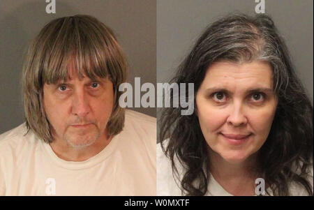 David Allen Turpin, 57, and Louise Anna Turpin, 49, were arrested on ...