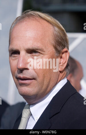 Kevin Costner attends The World Premiere of "McFarland, USA" held at ...