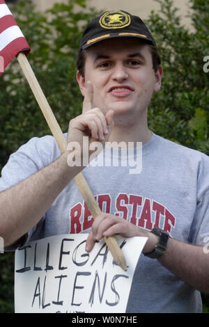 Tyler Joseph Froatz, 24, seen in a May 1, 2006 file photo during an ...