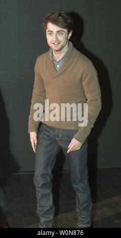 British actor Daniel Radcliffe arrives for the UK premiere of his film ...