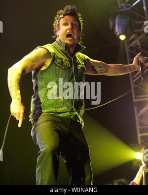 Jacoby Shaddix with Papa Roach performs at The Tabernacle on Sunday ...