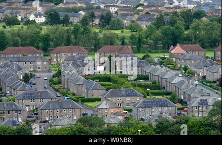 Raploch housing estate, Raploch, Stirling, Scotland, UK Stock Photo - Alamy